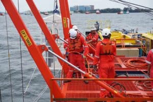 Launch Recovery Systems Bell Fluid